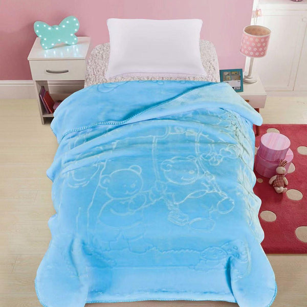 Dječja deka sa 2 lica extra debela 100x140 cm – Feniks-shop