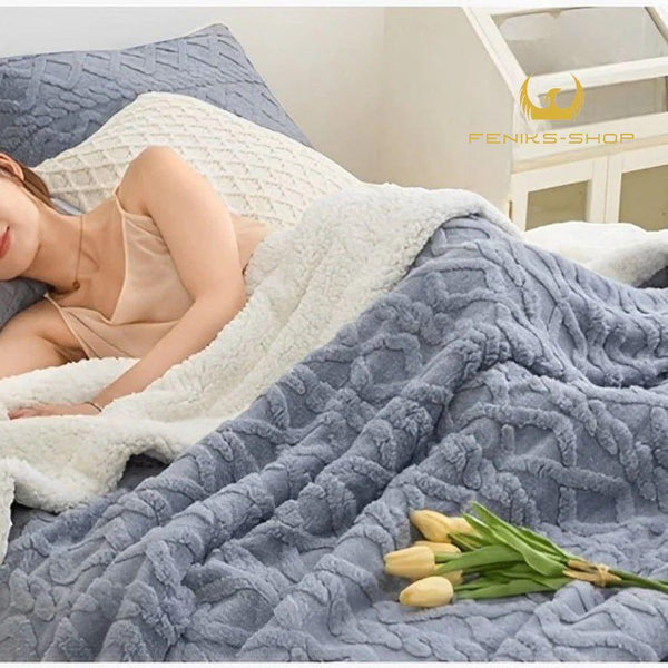 Soft deka od mikrovlakana sa 2 lica 200x230cm – Feniks-shop