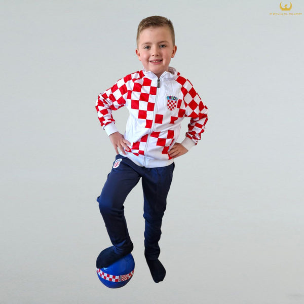Hrvatska dječja trenirka komplet – Feniks-shop