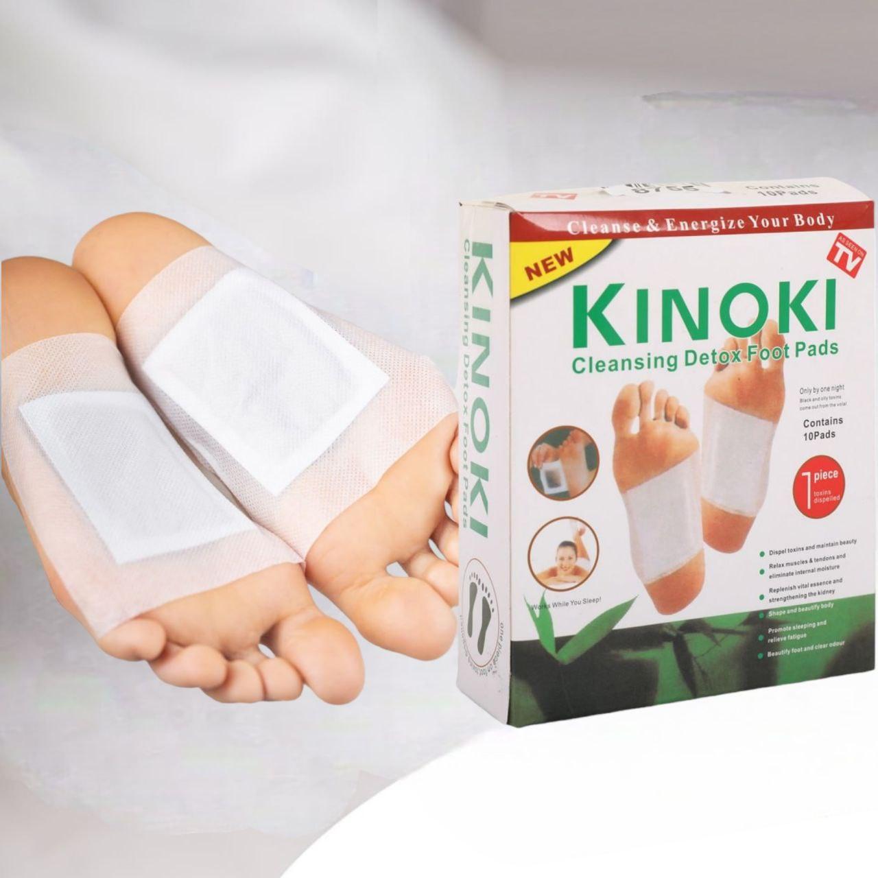 Kinoki detox flasteri 50 kom – Feniks-shop