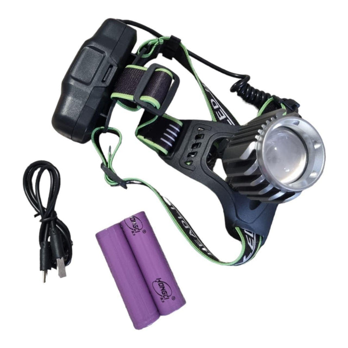 Terminator LED naglavna lampa – Feniks-shop